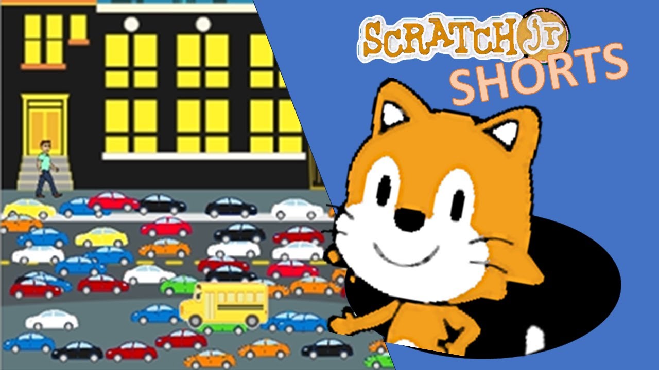 Scratch Jr. Shorts Can Scratch Jr. Run With Over 100 Characters? - YouTube