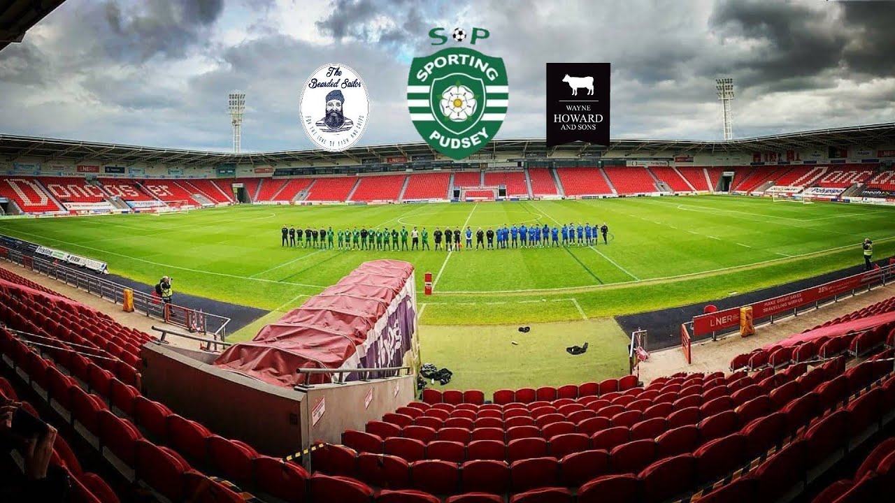 Sporting Pudsey - Mixed Game @ Keepmoat Stadium Doncaster - YouTube