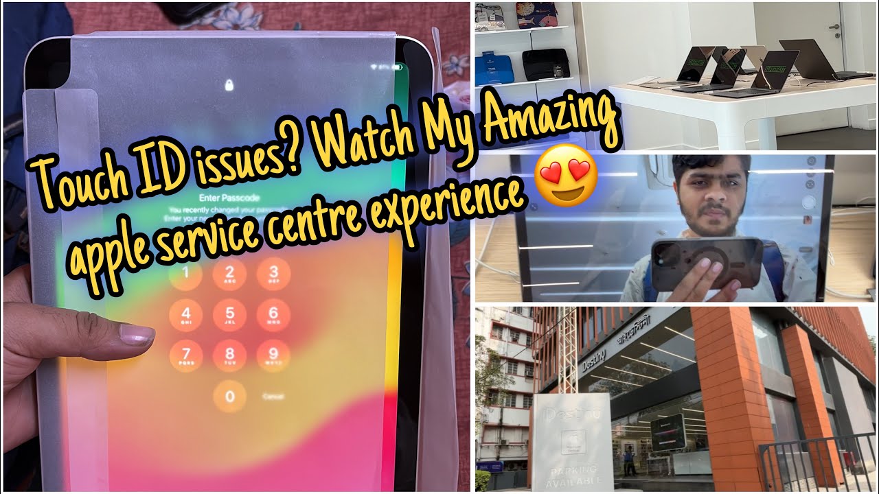 iPad 10th Gen touch id problem solved #apple #servicecenter #ipad #kolkata - YouTube