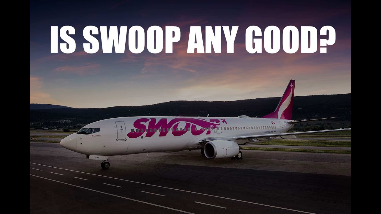 We Fly SWOOP Airlines for the First Time! - YYZ-CUN +Return - YouTube