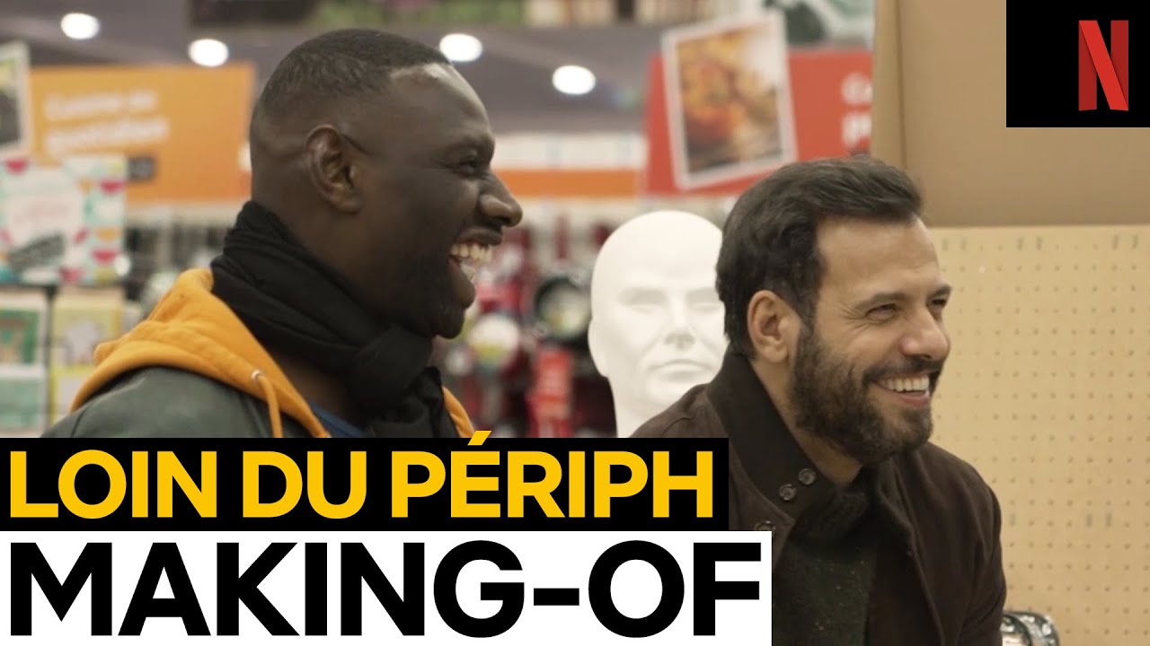 On suit OMAR SY et LAURENT LAFITTE dans les coulisses de Loin du Périph ...