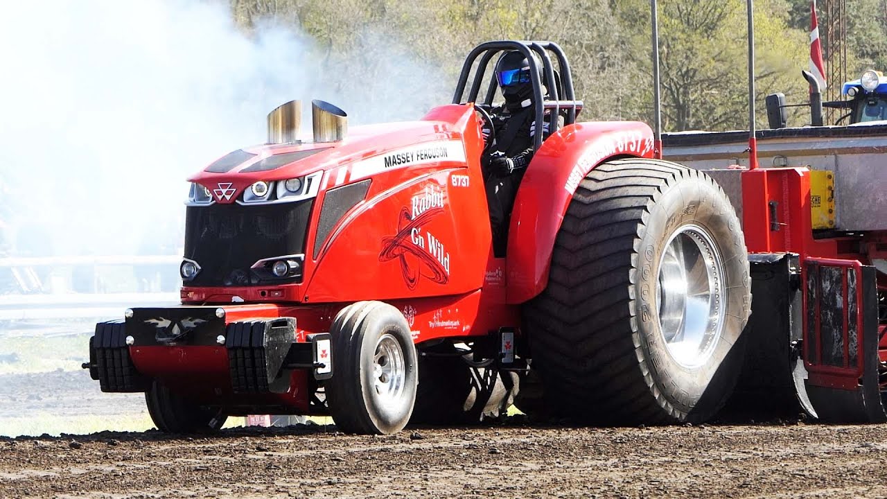 Super Stock Pulling at 1. DM on Brande Pulling Arena 2022 | Great ...