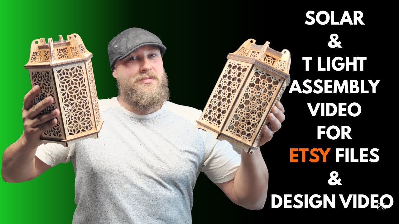 Light Up Any Space With This Cool Lantern - YouTube