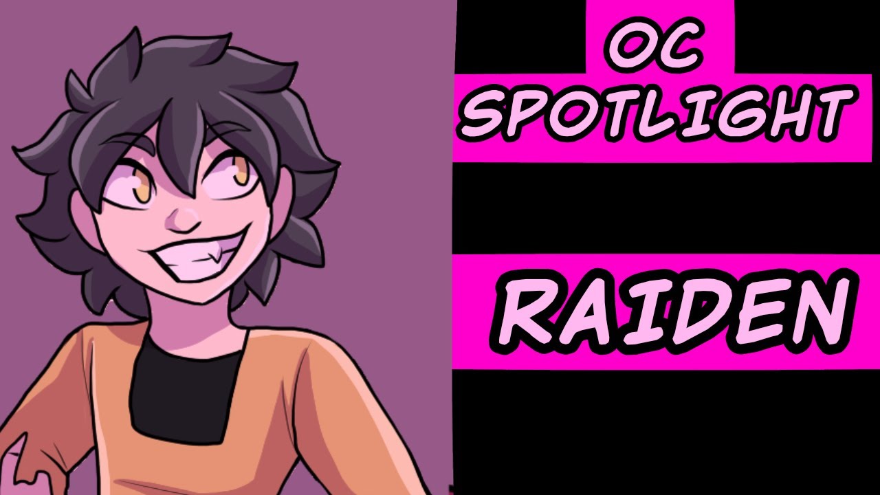 Raiden Kazehaya! (OC Spotlight) - YouTube