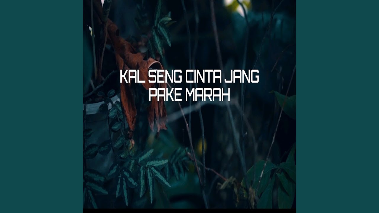 Kal Seng Cinta Jang Pake Marah - YouTube