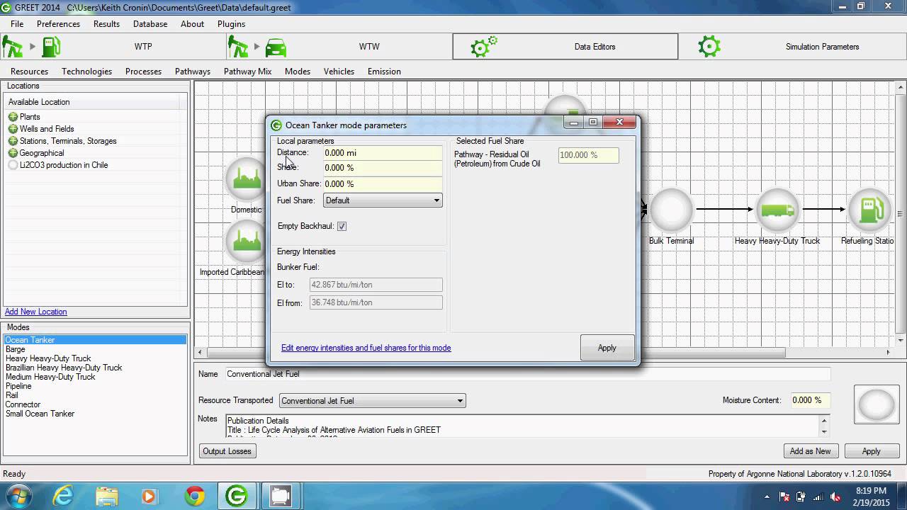 GREET Tutorial #7: Transportation Processes - YouTube
