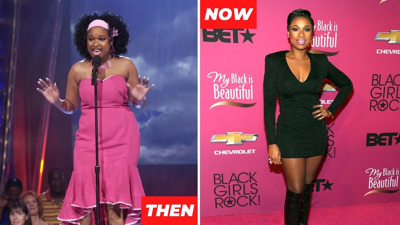 Then & Now: Jennifer Hudson made a major transformation when she joined ...