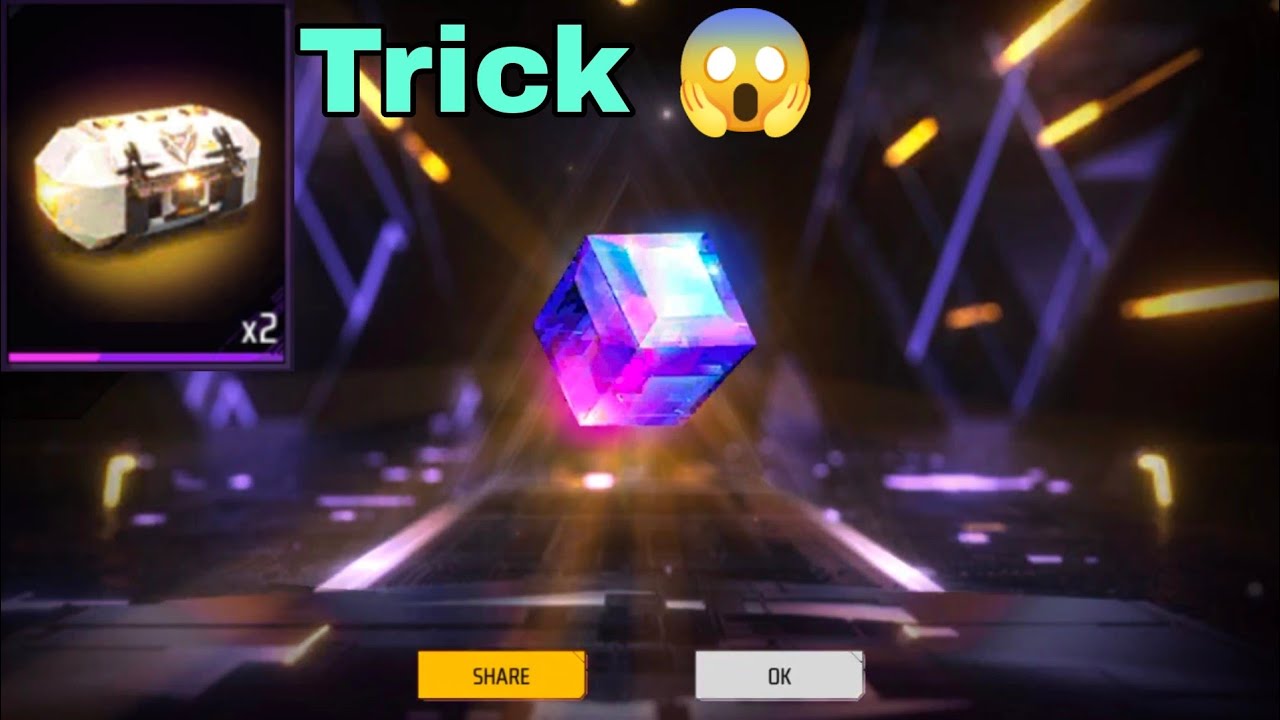 Free Fire Elite Pass Exclusive Chest 2x Opening Magic Cube - YouTube