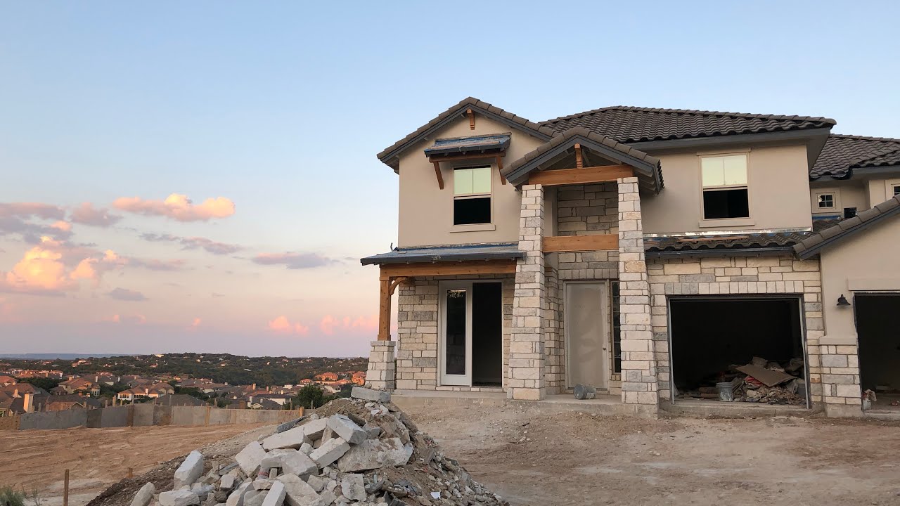 “Construction” new subdivisions! Homes - YouTube