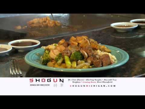 Shogun Michigan - YouTube