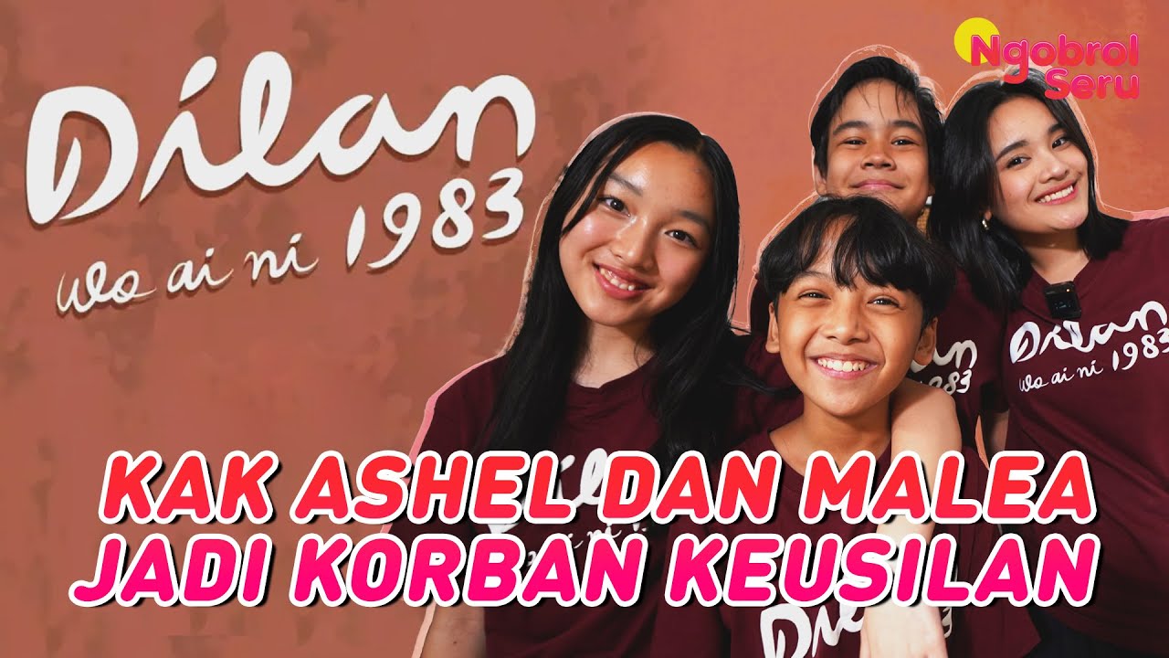 Horor Banget! | Ngobrol Seru Dilan 1983 Bareng Keanu, Adhiyat, Malea ...
