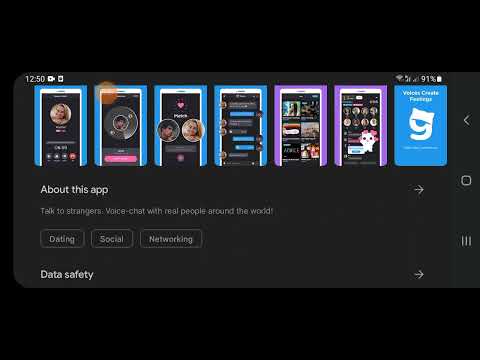 How to Use and Install Goodnight- Random Voice Chat Application # ...