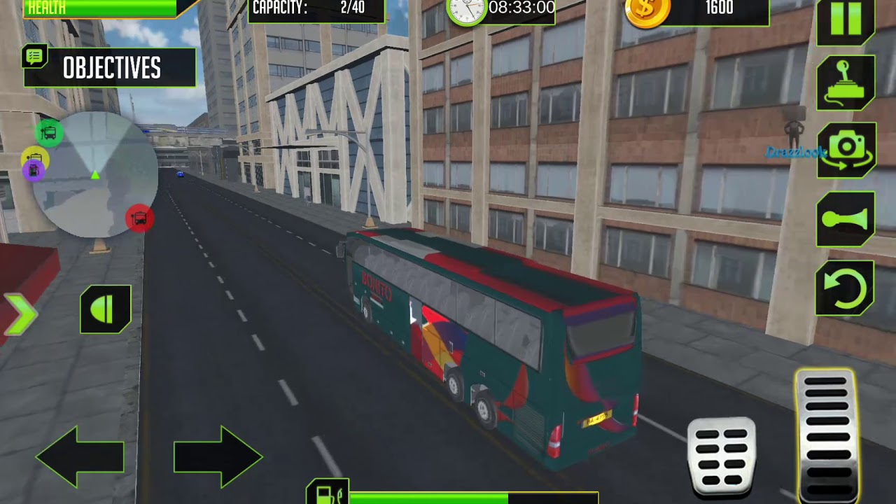 City Coach Bus Driving Simulator E02 Best Android GamePlay HD - YouTube