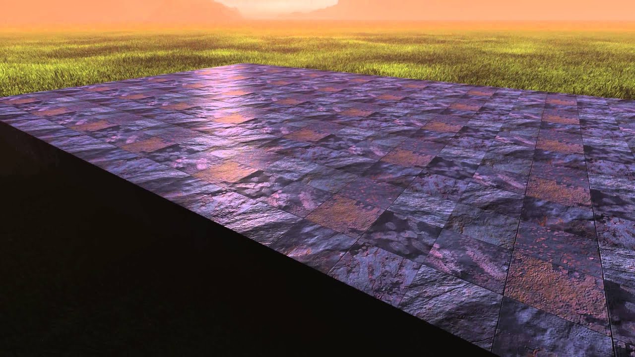 Specular Maps in Lumion comparison - YouTube