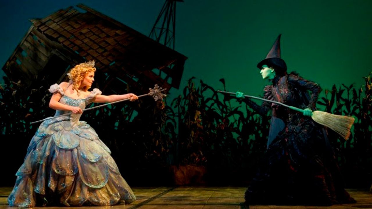 Wicked at Citizens Bank Opera House in Boston - YouTube