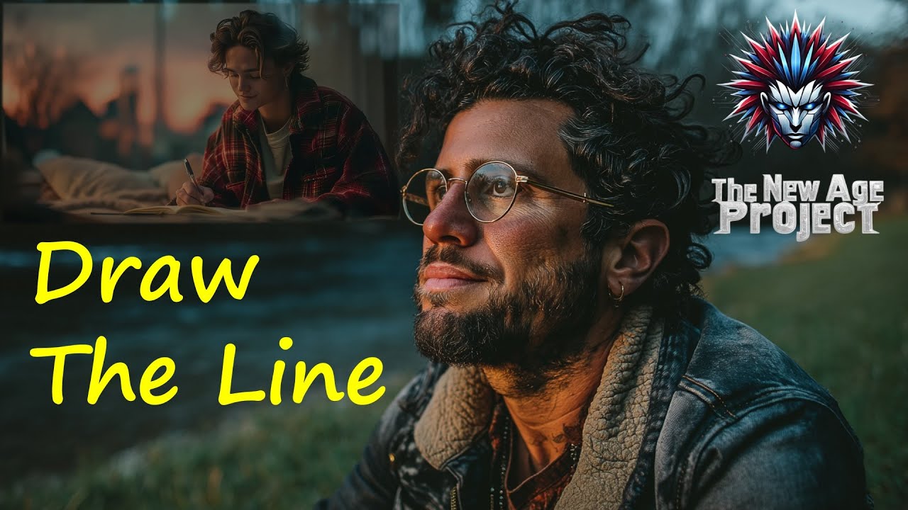 Draw The Line - The New Age Project (Lyrics Video) - YouTube