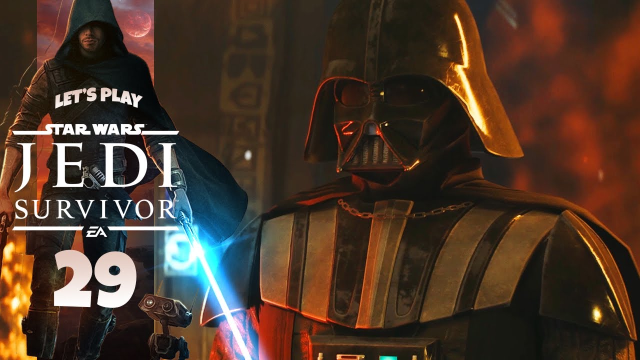 VADER | Star Wars - Jedi Survivor (Let's Play Part 29) - YouTube