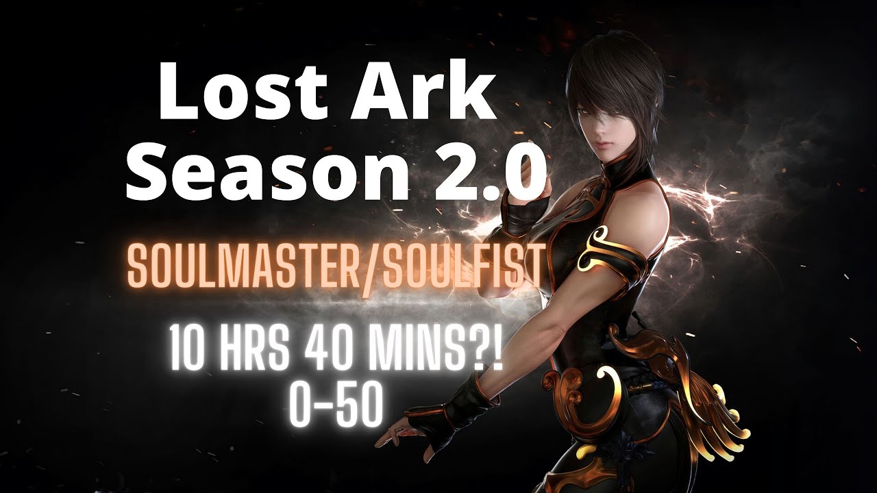 Lost Ark Season 2 [Build Guide] Soulmaster/Soulfist - Skills to use ...