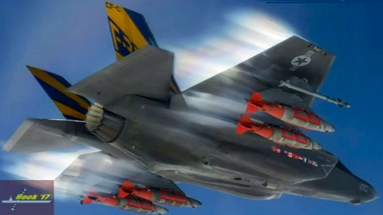 HOOK 2017 Update on F-35C testing LM test pilot QUOTE - YouTube