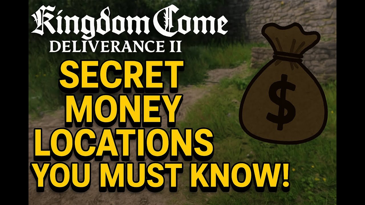 Kingdom Come: Deliverance II – Secret Money Locations You MUST Know ...
