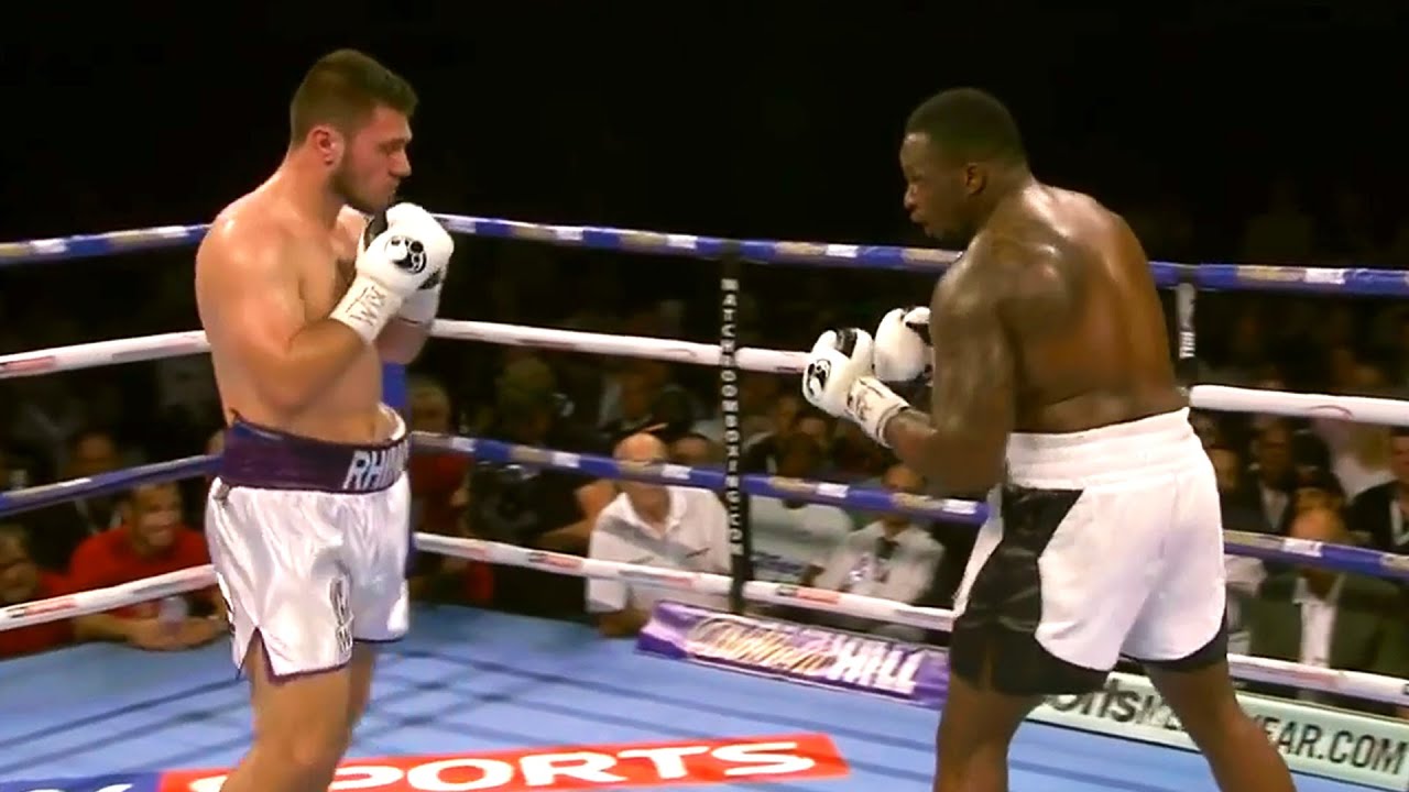 Dillian Whyte (England) vs David Allen (England) - Boxing Fight ...