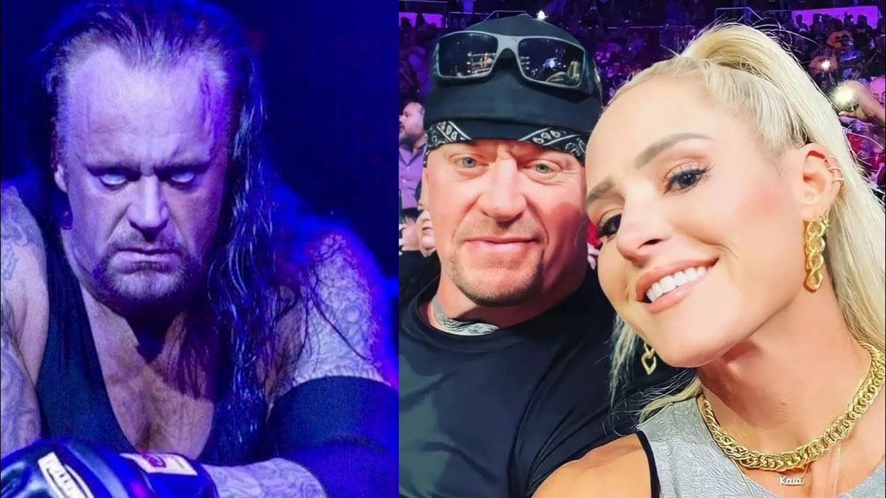 Watch The Undertaker response to his daughter possibly joining WWE ...