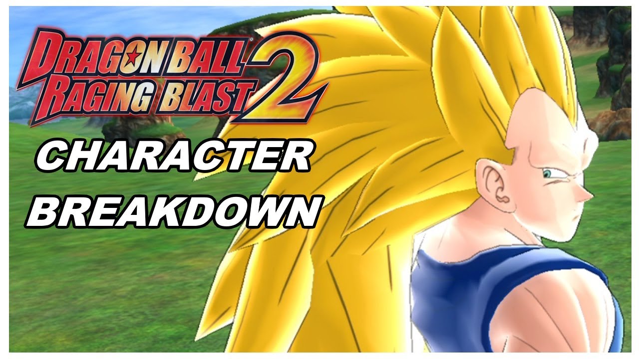 Dragon Ball Raging Blast 2 Character Breakdown: Super Saiyan 3 Vegeta ...