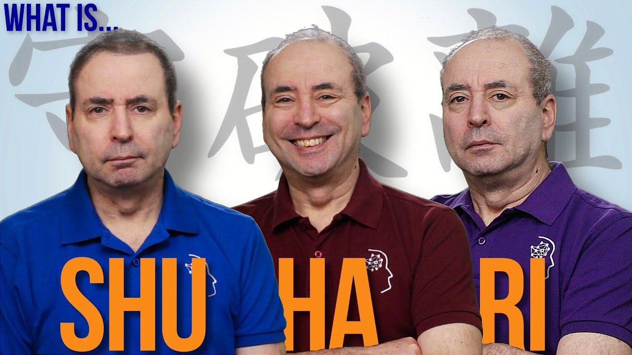 What is Shu Ha Ri? or is it ShuHaRi? - YouTube