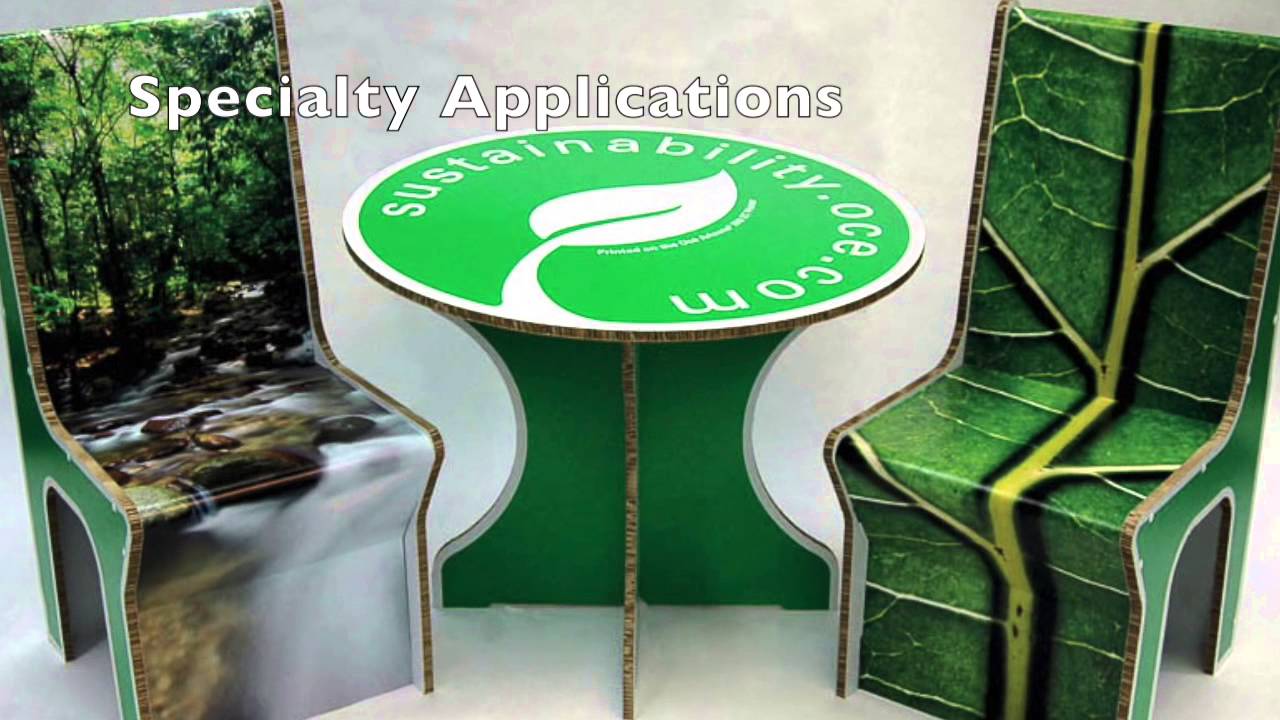 OCÉ FLATBED PRINTER- Point of Sales Advertising and Specialty ...