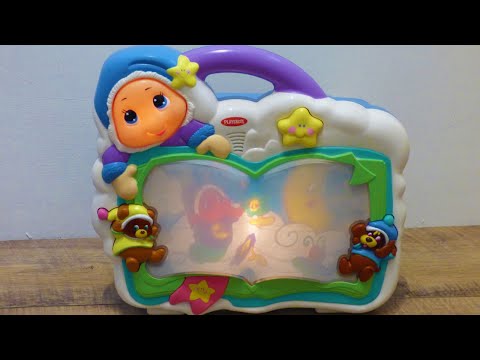 Playskool Gloworm Slumbertime Soother musical baby toy
