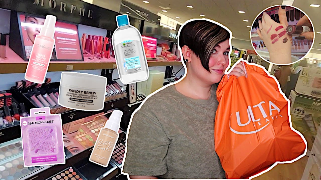 Ulta SHOPPING SPREE!! | Shop with Me Skincare + Makeup Haul - YouTube