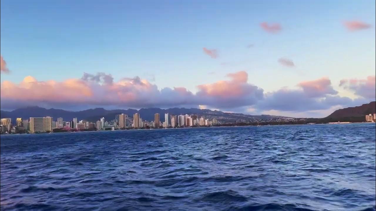 #shorts Another great sunset cruise on Pau Hana Sailing - YouTube