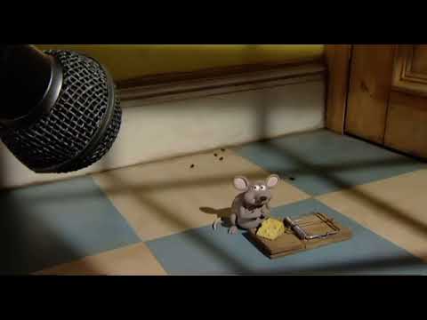 Peynir Yiyen Fare (Animasyon) - Mouse Is Eating Cheese (Animation)