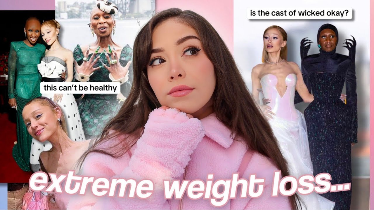 Ariana Grande & Cynthia Erivo's DRASTIC Weight Loss in WICKED - YouTube