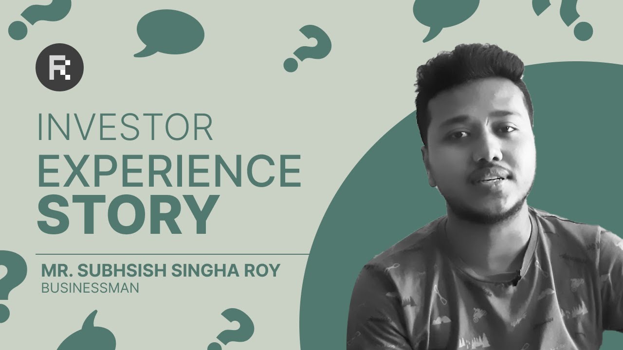 Investor Experience Story #17 - Mr Subhasish Singha Roy - ROYS FINANCE (Bengali) - YouTube