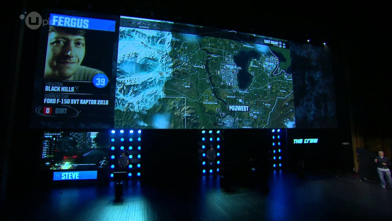 6. The Crew - Ubisoft E3 2013 Press Conference [UK] - YouTube