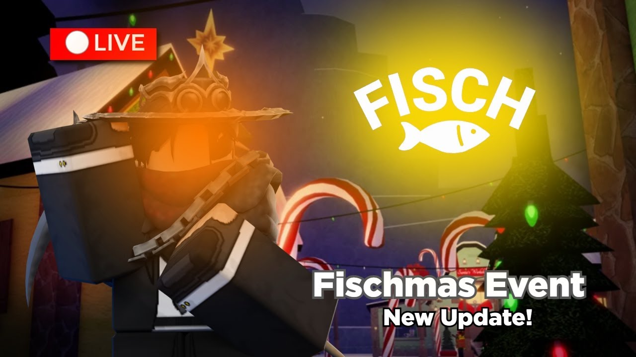 (🔴LIVE) Roblox Fisch New Update is OUT! 🎄 - YouTube