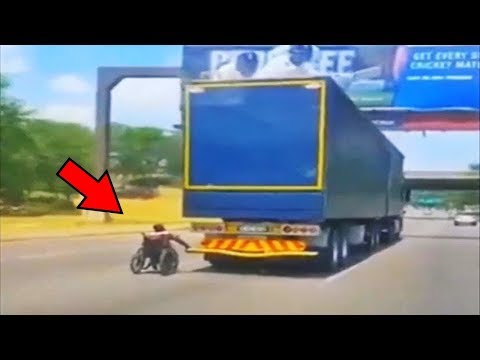 Bu Adamın Ne Yaptığını Görenler Hayret Etti ! İNANİLMAZ VİDEOLAR