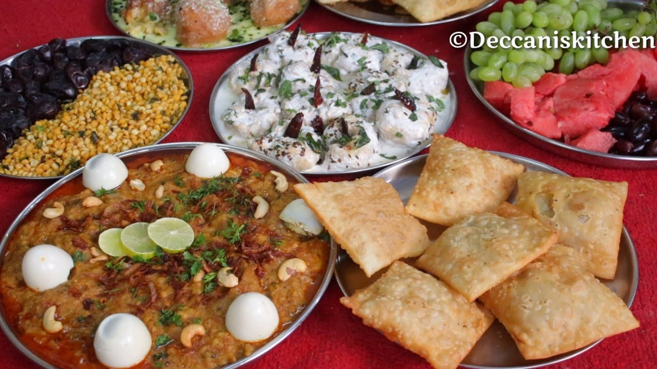 3 Popular Recipes For Ramzan ~ Khichda, Luqmi &Mash Ke Dahi Bade/Vade ...