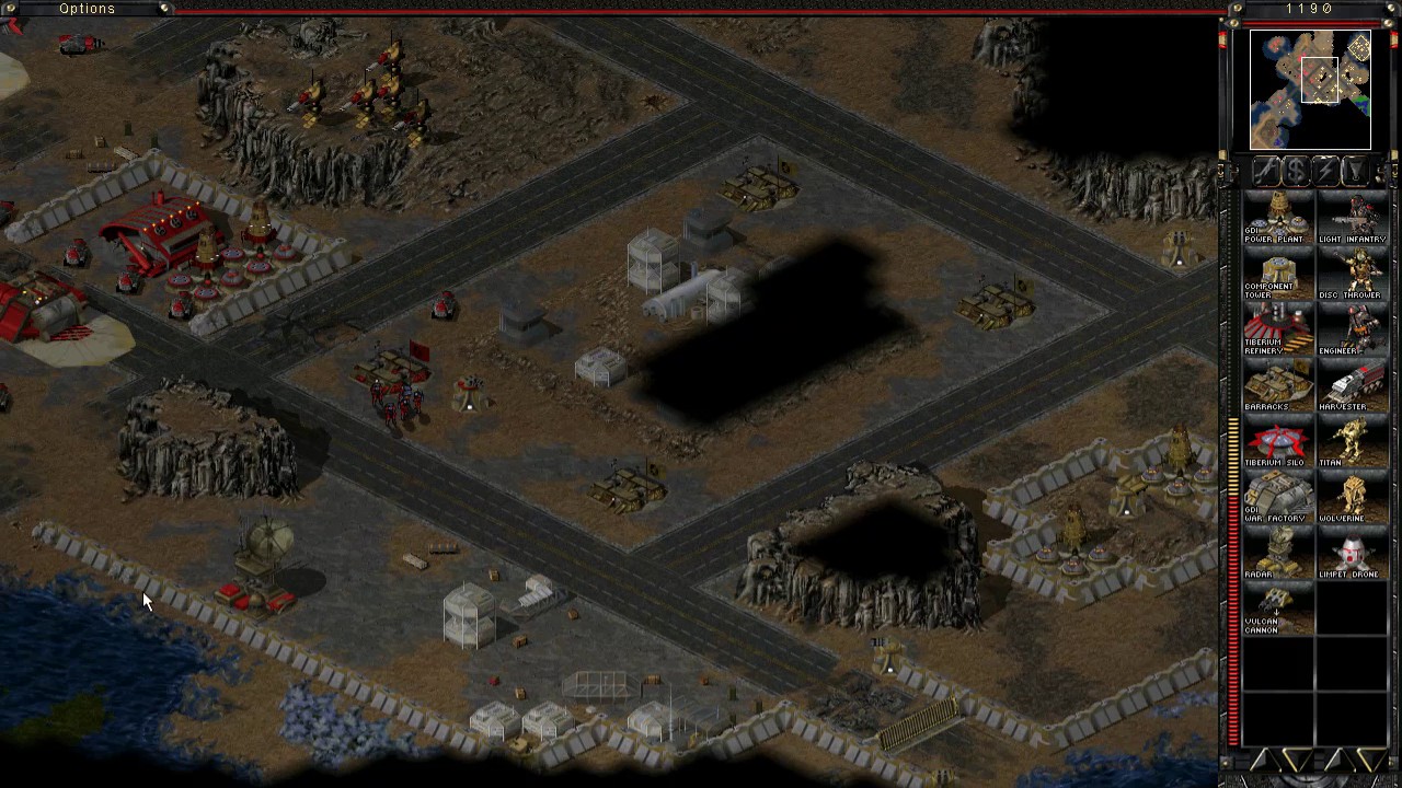 Command and Conquer Tiberian Sun Firestorm Nod Mission Three (NOD ...