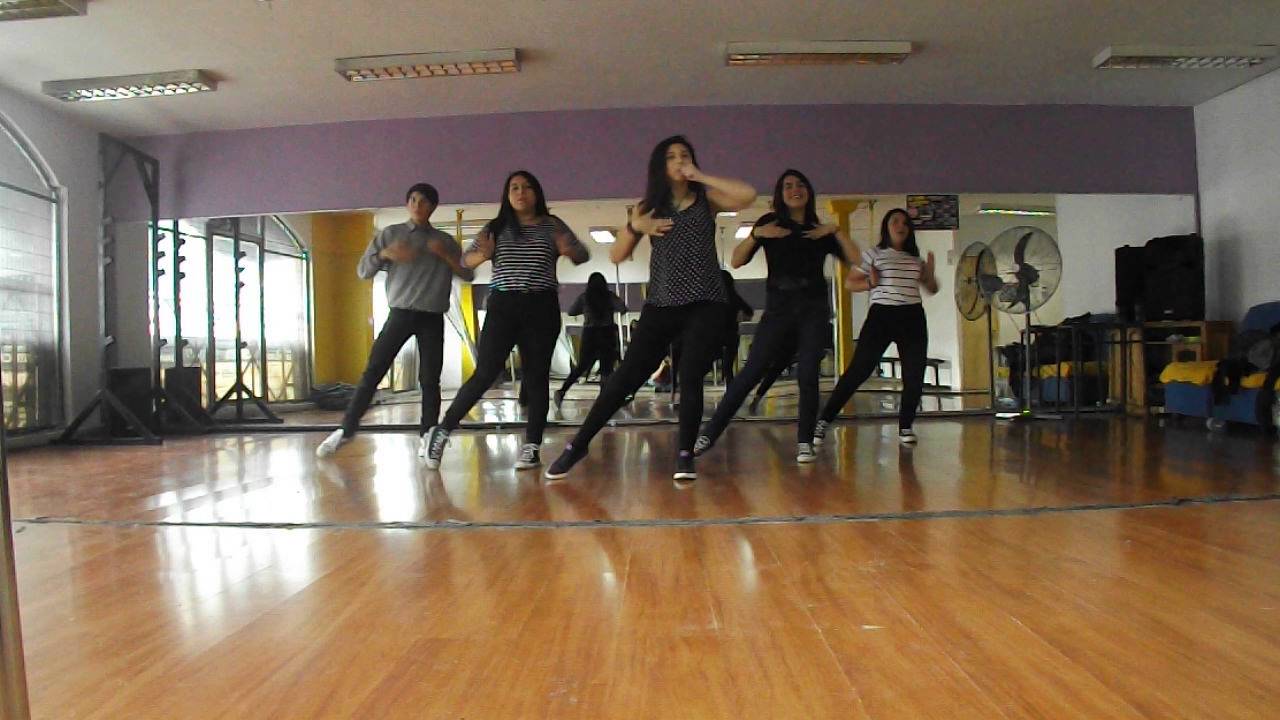 Golden Squad Dance Cover - EXID UP&DOWN - YouTube