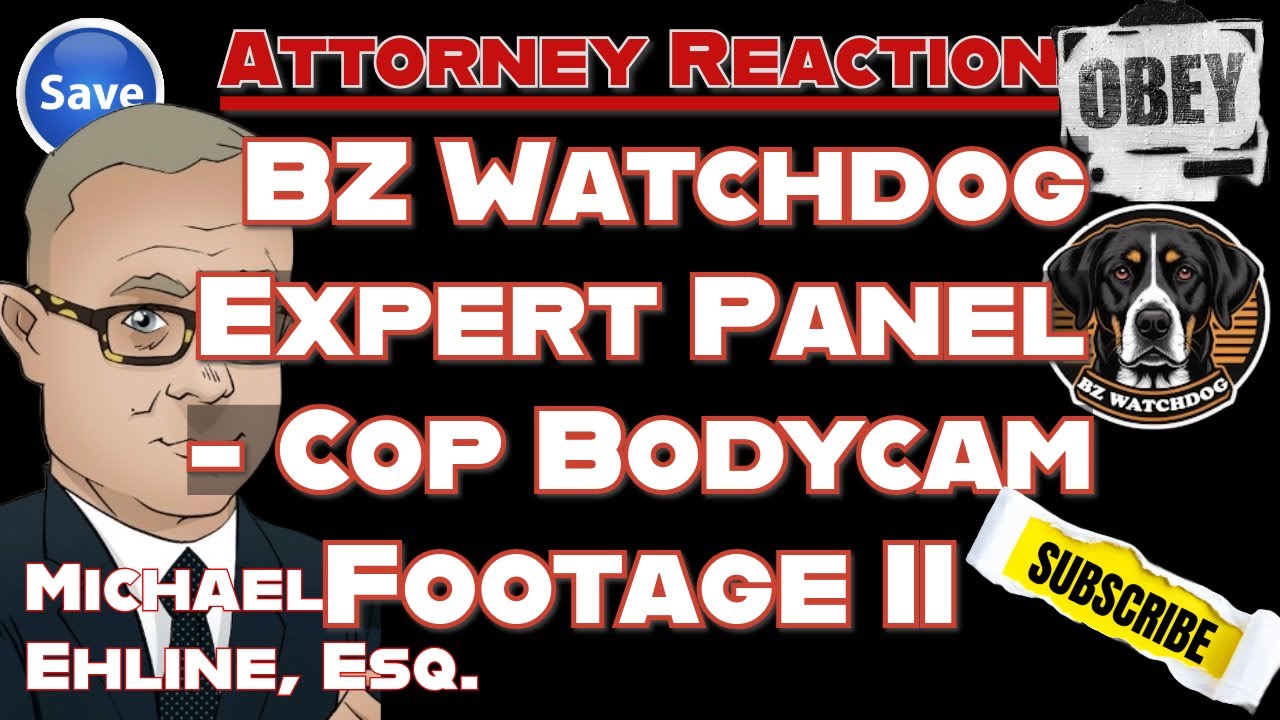 🧑‍⚖️ Attorney Reaction: BZ Watchdog Expert Panel (Texas Cop) – Bodycam ...
