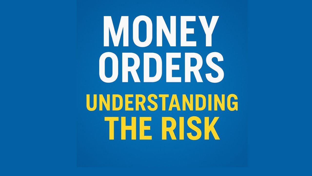 Money Orders: Understanding the Risks - Part 3 | Jay Get It! - YouTube