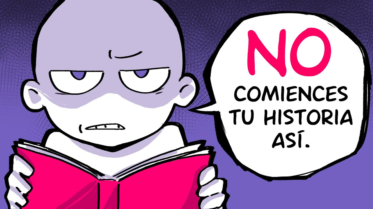 El peor error que debes evitar al comenzar una historia - YouTube