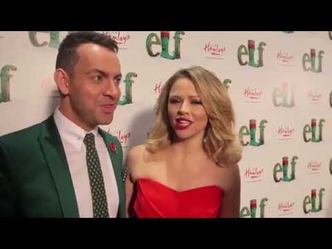 Ben Forster - Elf the Musical London, opening night 5-11-2015 - YouTube
