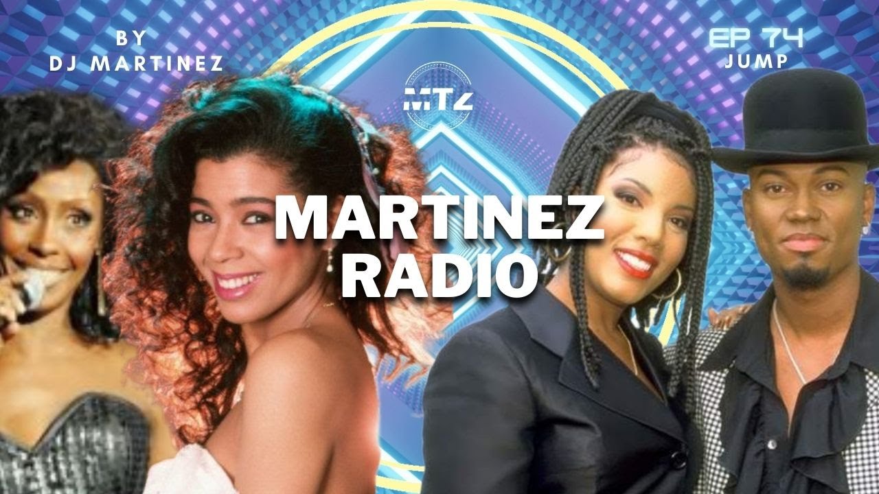 MARTINEZ RADIO EP 74 (Jump) | Eurodance, Synth Pop, Dance Pop - YouTube