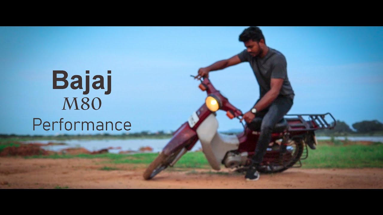 Old Bajaj M80 Bike Performance | Cinematic Video - YouTube