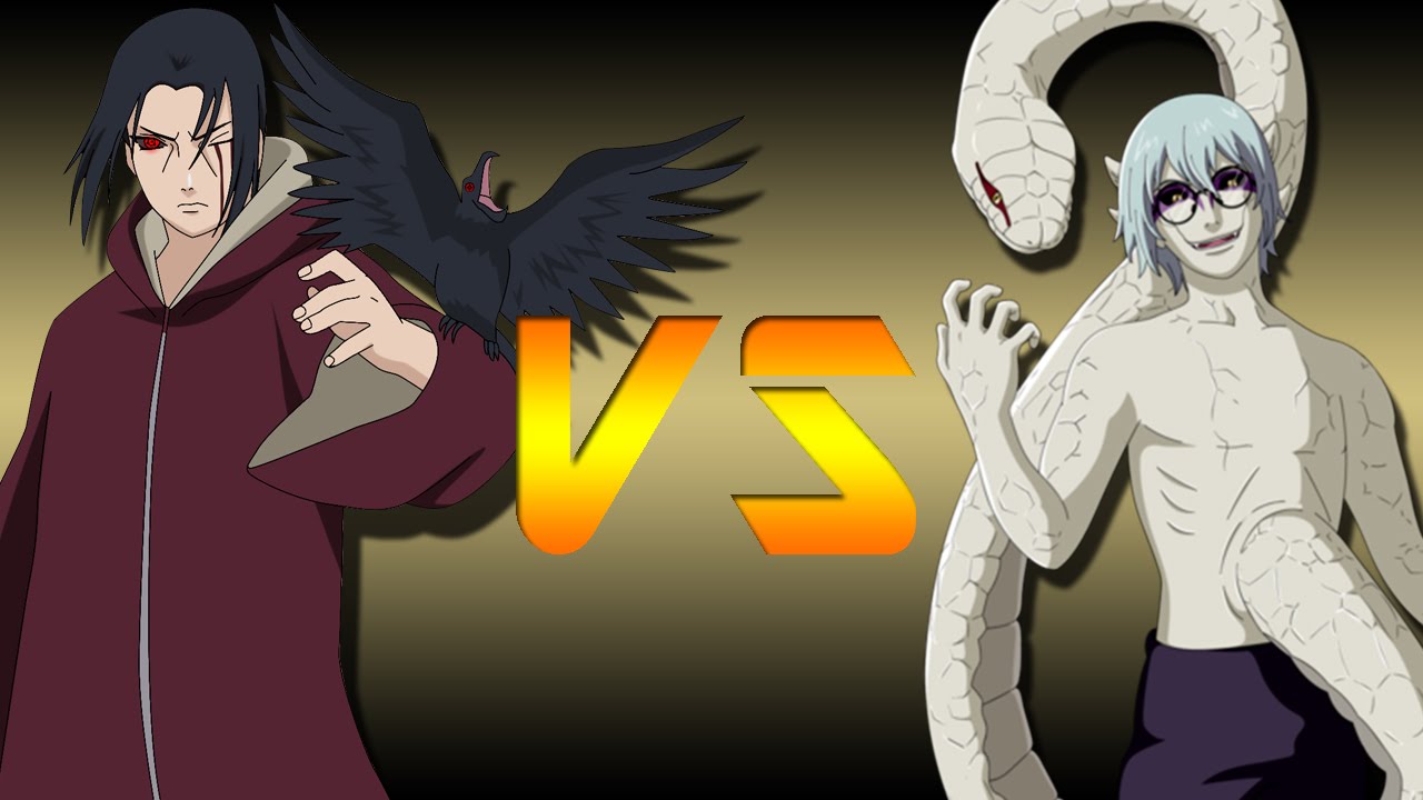 Itachi vs Kabuto Modo Sabio | Naruto Shippuden Ultimate Ninja Storm 3 ...