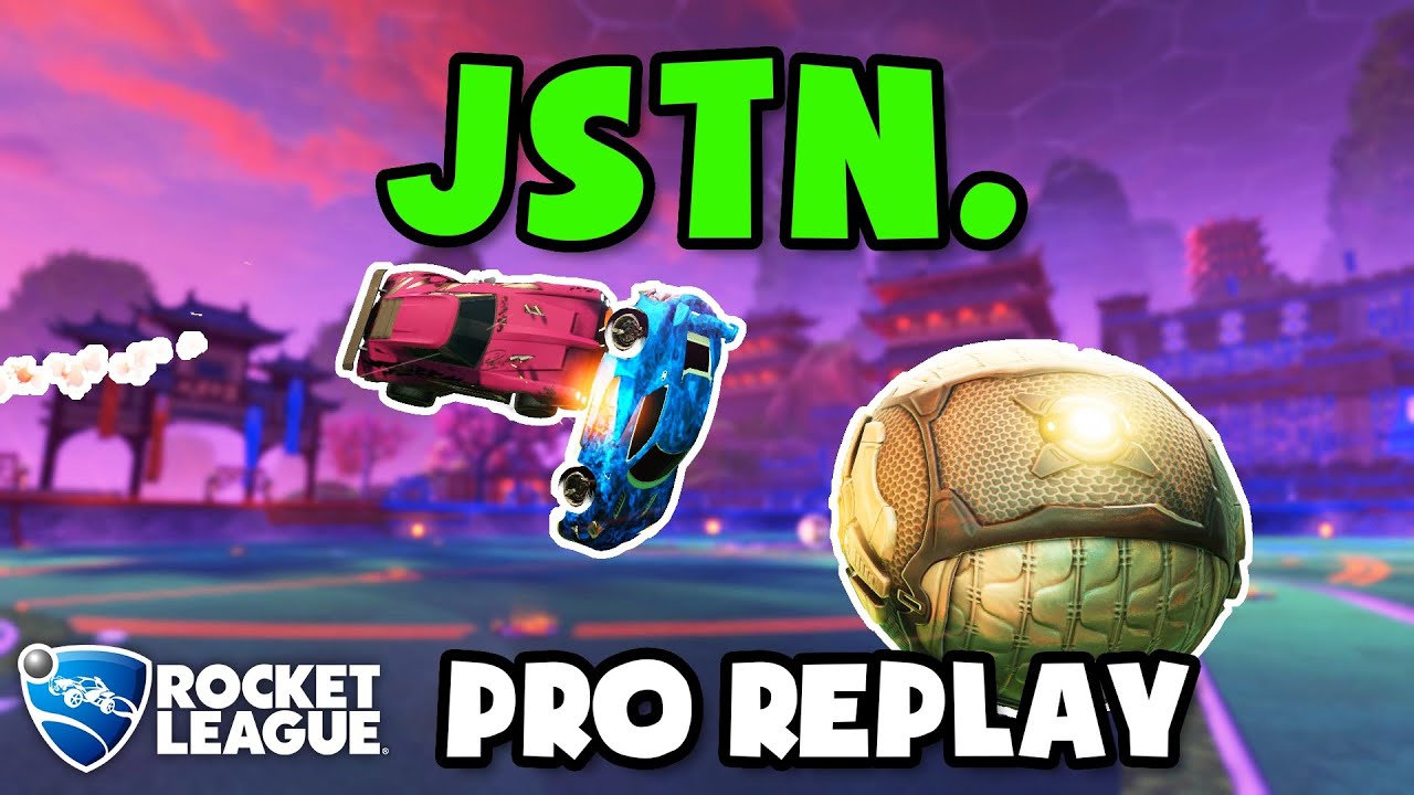 JSTN Pro Ranked 2v2 POV #204 - Rocket League Replays - YouTube