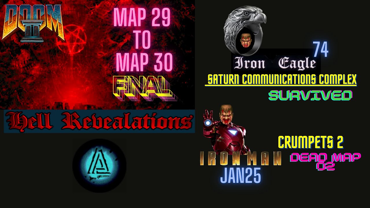 Hell Revealations (Part10) | IRONeAGLE74 & IRONmAN JAN25 - YouTube